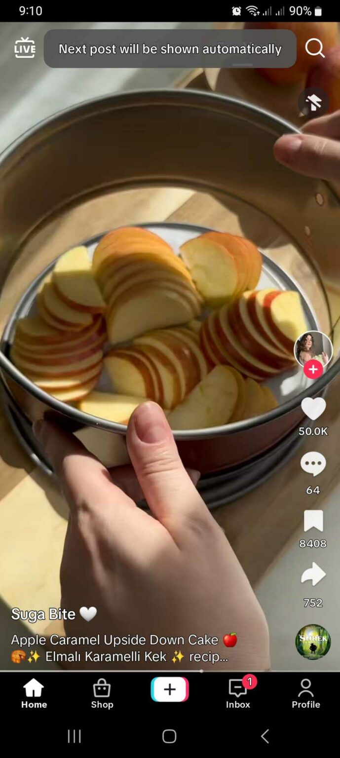 Cara Menggulir Otomatis di TikTok untuk Penjelajahan Berkelanjutan | TikTok Sosial Tinggi Cara ...