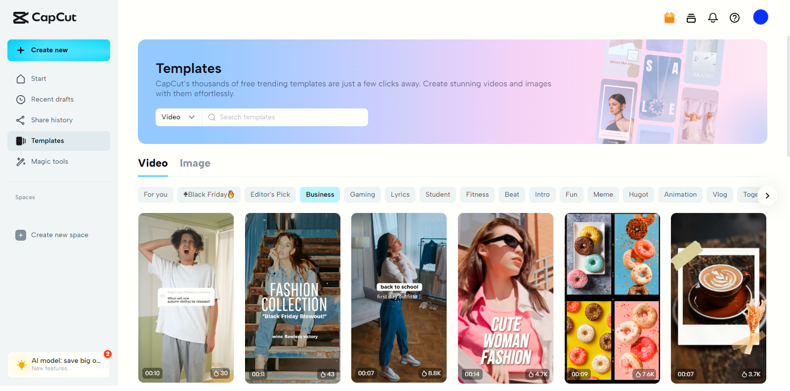 Como criar um modelo CapCut: Mostre suas habilidades de design | High ...
