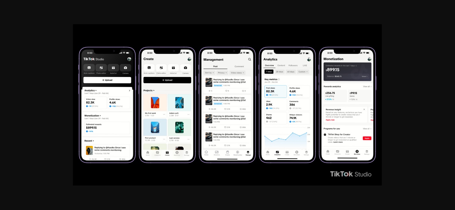 TikTok Studio | High Social