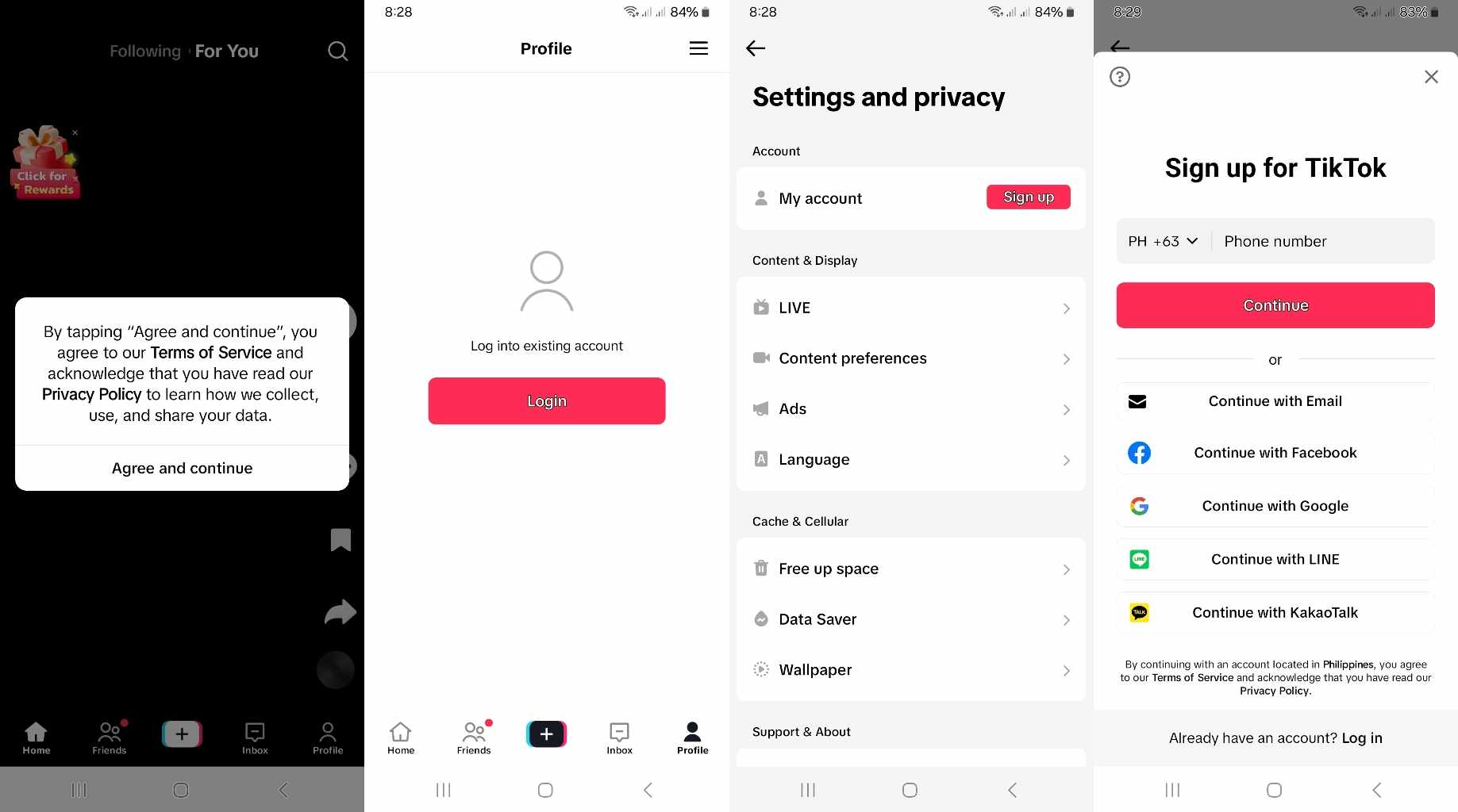 Hoe maak je een TikTok account?